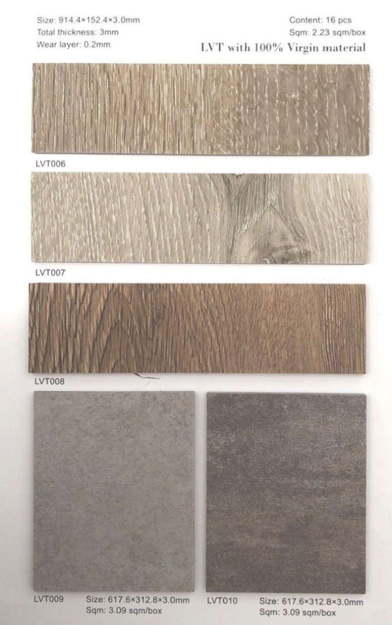 Lantai Vinyl - CV. Eddy Mandiri